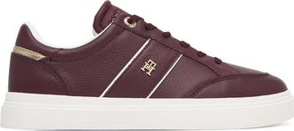 Tommy Hilfiger Sneakers Tommy Hilfiger Th Feminine Cupsole FW0FW09600 Braun