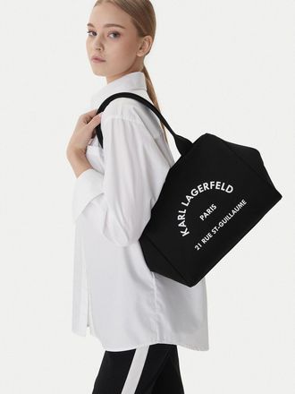 Karl Lagerfeld Handtasche KARL LAGERFELD B1W50010 Schwarz