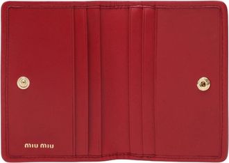 Miu Miu Damen, Accessories, Rot, ONE SIZEGr&ouml;&szlig;e