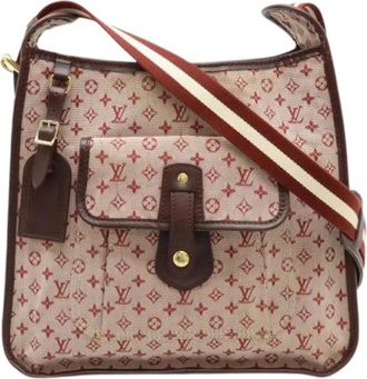 Louis Vuitton Sac bandouli&egrave;re vintage Pre-owned - Femme - Pre-owned - Rouge - Taille: ONE Size