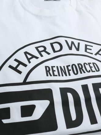 Diesel Rundhalsshirt Regular Fit - T-JUST 250218