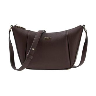 Guess Melody Umh&auml;ngetasche mit Convertible-Funktion - - Bags - Damen - Braun - ONE SIZE