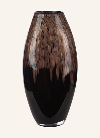 Gilde Vase Lemark schwarz