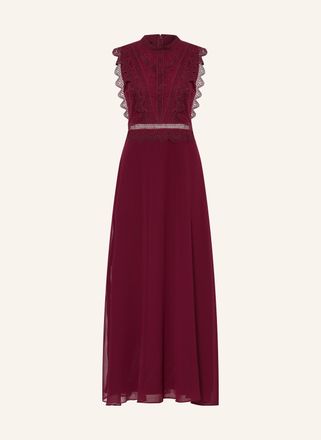 Apart Abendkleid Mit Spitze rot