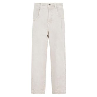 Eleventy Damen, Jeans, Beige, SGr&ouml;&szlig;e