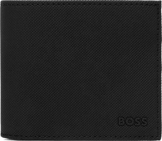 HUGO BOSS Geldb&ouml;rse BOSS Catch 3.0 50573240 Schwarz