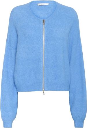 Gestuz Damen, Strickwaren, Blau, 2XSGr&ouml;&szlig;e