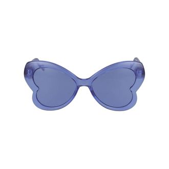 Liu Jo Femme, Accessoires, Bleu, Taille: 53 MM Lunettes de soleil Lj775S