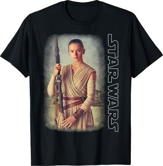 Star Wars Rey On Jakku Folge 7 T-Shirt
