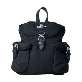 Vivienne Westwood Femme, Sacs, Noir, Taille: ONE Size Small Highland Backpack
