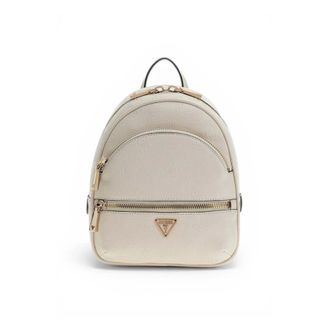 Guess Manhattan Logo Rucksack - - Bags - Damen - Wei&szlig; - ONE SIZE