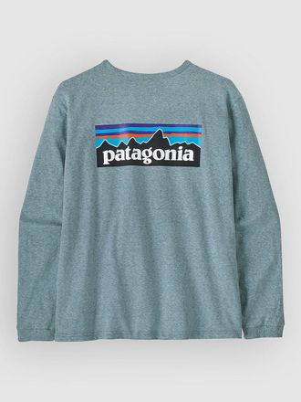 Patagonia P-6 Logo Responsibili T-Shirt bleu