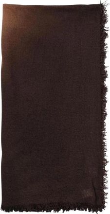 Faliero Sarti Femme, Accessoires, Multicolore, Taille: ONE Size Fringe Detail Ombre Scarf