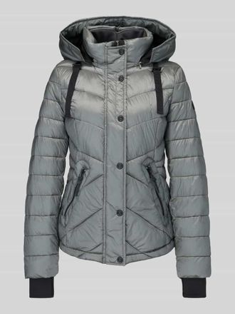 Gil Bret Regular Fit Steppjacke mit abnehmbarer Kapuze