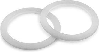 Monix | Dichtung für Kaffeemaschine, 1 Tasse (2 Einheiten), Grau