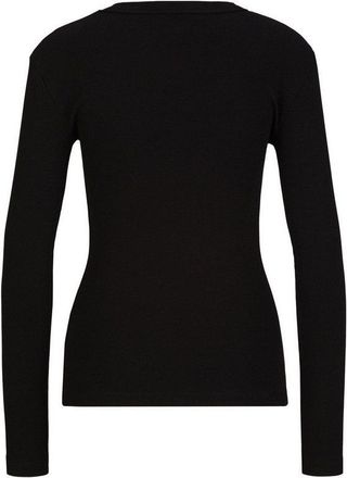 19V69 Langarmshirt Letizia S Gold Logo