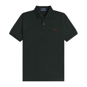 Fred Perry Polo Shirts - - Tops - Herren - Gr&uuml;n - S