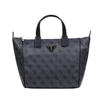 Guess Handtasche mit Schultergurt und Rei&szlig;verschluss - - Bags - Damen - Grau - ONE SIZE