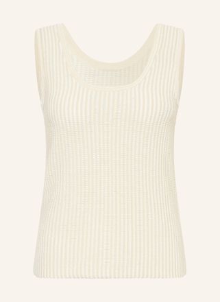 Proenza Schouler Stricktop Lennox White Label weiss