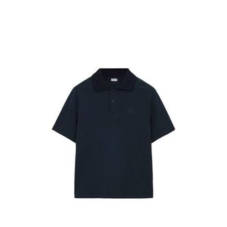 Loewe Polo en piqu&eacute; de coton l&eacute;ger
