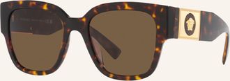 Versace Sonnenbrille ve4437u braun