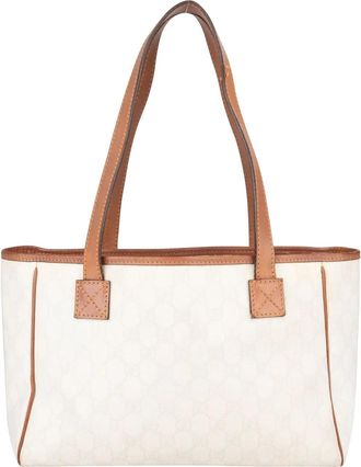 Gucci Crossbody Bags - Gucci White GG Monogram Handbag - Gr. unisize - in Weiß - für Damen