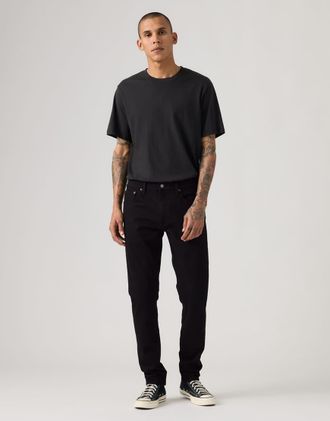 Levi's 512 Breaking News - Jean slim fusel&eacute; - Noir