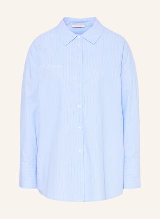 Lilienfels Lilienfels Hemdbluse blau