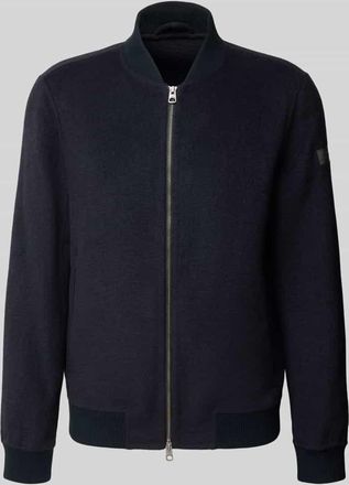Fynch-Hatton Regular Fit Bomberjacke mit Zweiwege-Rei&szlig;verschluss