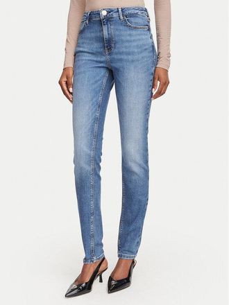 Guess Jeans W6YA46 D1538 Blau Skinny Fit