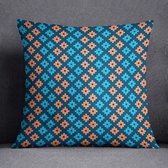 Questo Casa Dekorativ Kissenhülle, Kissenbezug, Zierkissenbezug, Wohnkultur, Für Sofa, Kaffeestube, Größe: 45X45 cm - Entworfen und hergestellt in der Türkiye