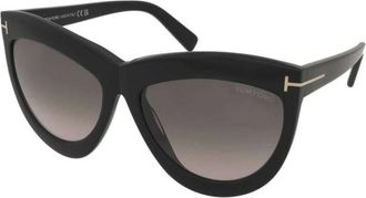 Tom Ford unisex, Accessoires, Noir, Taille: 59 MM Lunettes de soleil