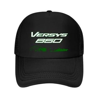 Generic Casquettes de Baseball pour Hommes Hommes, Carte Versys 650 Casquette de Baseball Sortie Plage Chapeau d&eacute;t&eacute; Cr&egrave;me Solaire Chapeau Papa Femme de Luxe H
