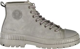 U.S.Polo Association U.s. Polo Assn. - Bottine &agrave; lacets - Femme - Chaussures - Gris - Taille: 39 EU