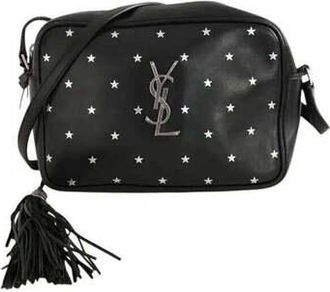 Saint Laurent Sac port&eacute; &eacute;paule noir