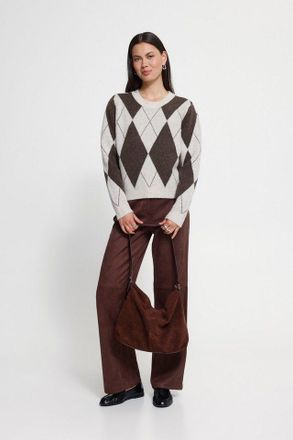 Ichi Strickpullover Langarm IHFENSTER