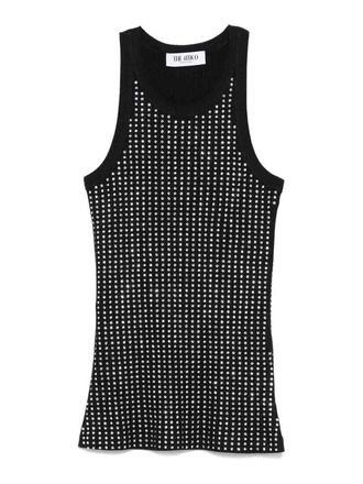 The Attico Top - Noir