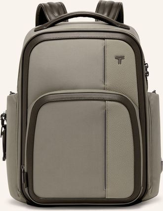 Tumi Arriv&eacute; Rucksack Barker Large Mit Laptop-Fach beige