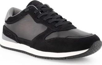 Lloyd Herren Sneaker schwarz Glattleder