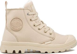 Palladium Schnürstiefeletten Pampa Hi Zip Wl 95982-217-M Beige