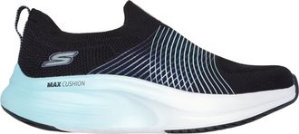 Skechers Damen Go Max Walker Sally Sneaker, Schwarz/Aqua, 39 EU