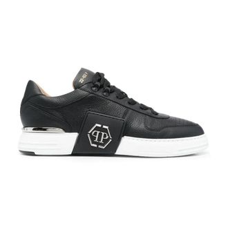 Philipp Plein Lo-Top Phantom Kick$ - - Shoes - Herren - Schwarzk - 46 EU