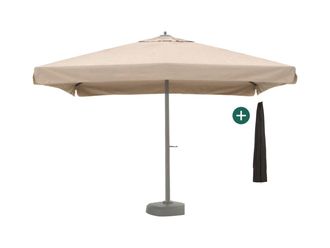 Shadowline Java Sonnenschirm 400x400 cm