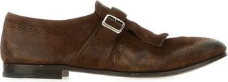 Churchs Homme, Chaussures, Brun, Taille: 43 EU Sigar Suede Loafer