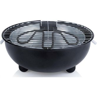 Tristar Freistehender elektrogrill 30 cm 1250 w schwarz - Tristar - bq-2880