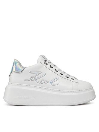 Karl Lagerfeld Sneakers KL63510A Wei&szlig;