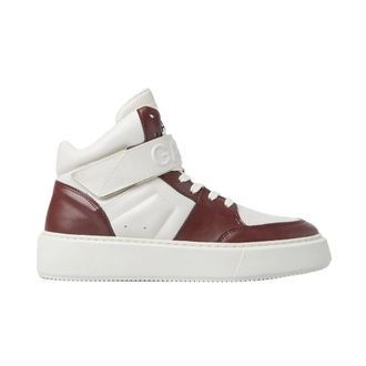 Ganni Femme, Chaussures, Brun, Taille: 36 EU Baskets montantes sportives &agrave; semelle cuvette