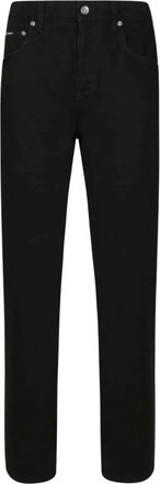 Dolce & Gabbana Femme, Jeans, Noir, Taille: 42 FR Jeans Taille Mi-Haute