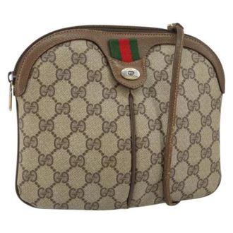 Gucci Sac bandouli&egrave;re Pre-owned - Femme - Pre-owned - Beige - Taille: ONE Size