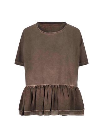 Uma Wang Flared T-Shirt Todi